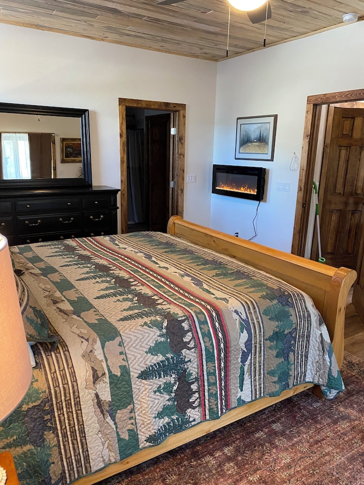 Best Riverfront View! Magnificent Home! San Juan River Village, Pagosa ...