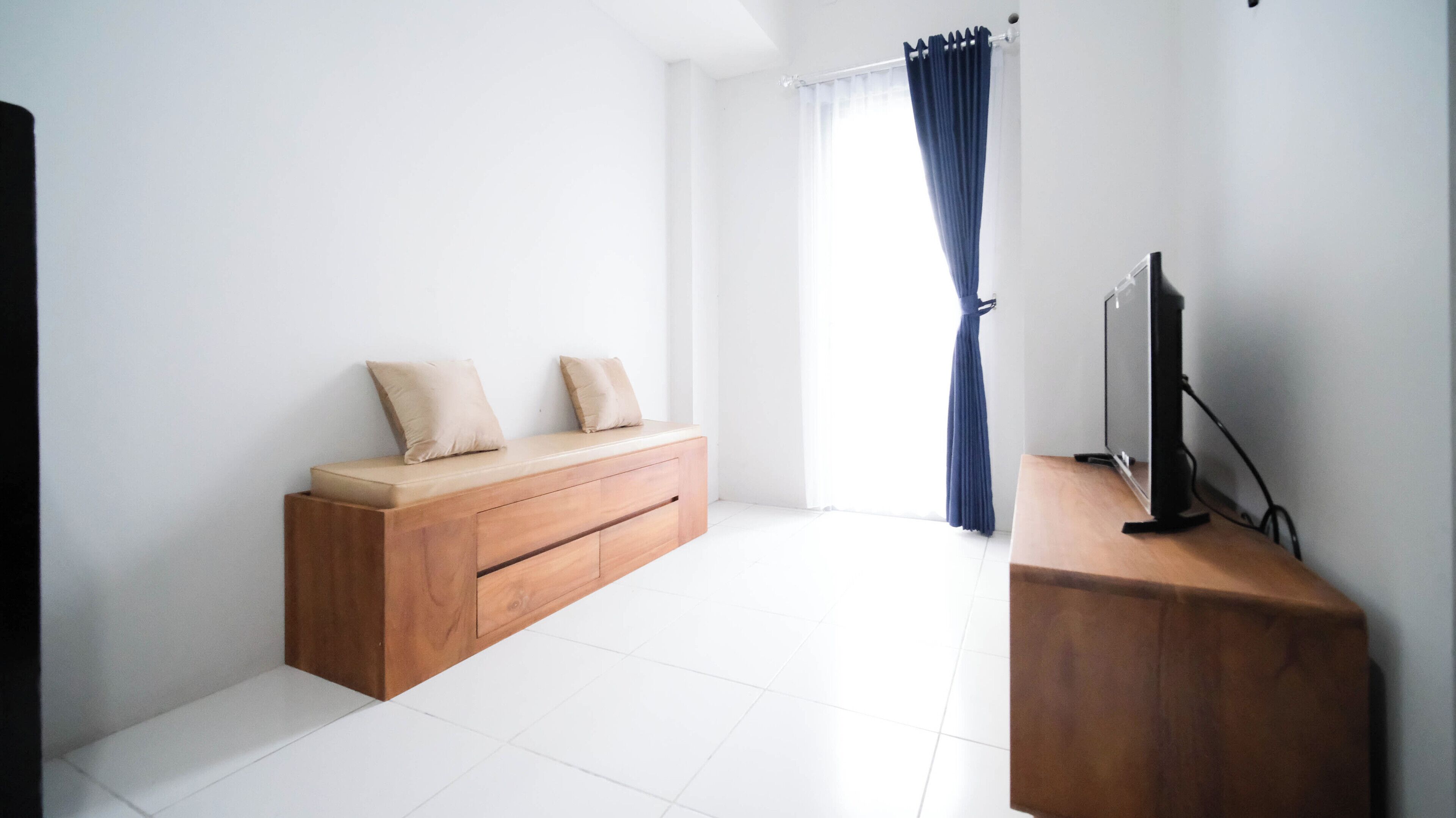 Apartamento Deluxe | Sala de estar