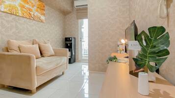 Apartamento luxo | Área de estar