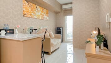 Apartamento luxo | Área de estar