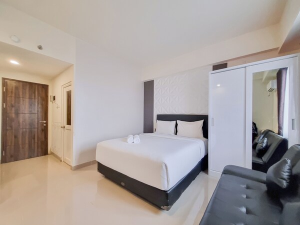 Comfortable Studio At Altuz Seturan Yogyakarta Apartment - Yogyakarta