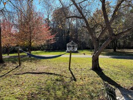 Área externa para casamento