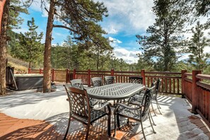 Refeições ao ar livre