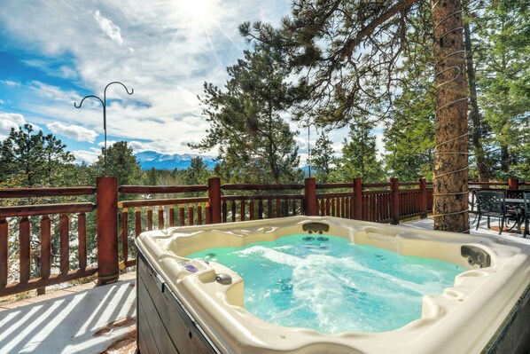 Banheira de hidromassagem privativa