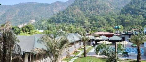 Fachada do alojamento