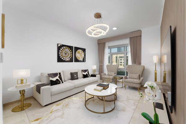 Maison Privee - Exclusive Duplex Villa With Panoramic Terrace Overlooking Burj Khalifa - Dubai