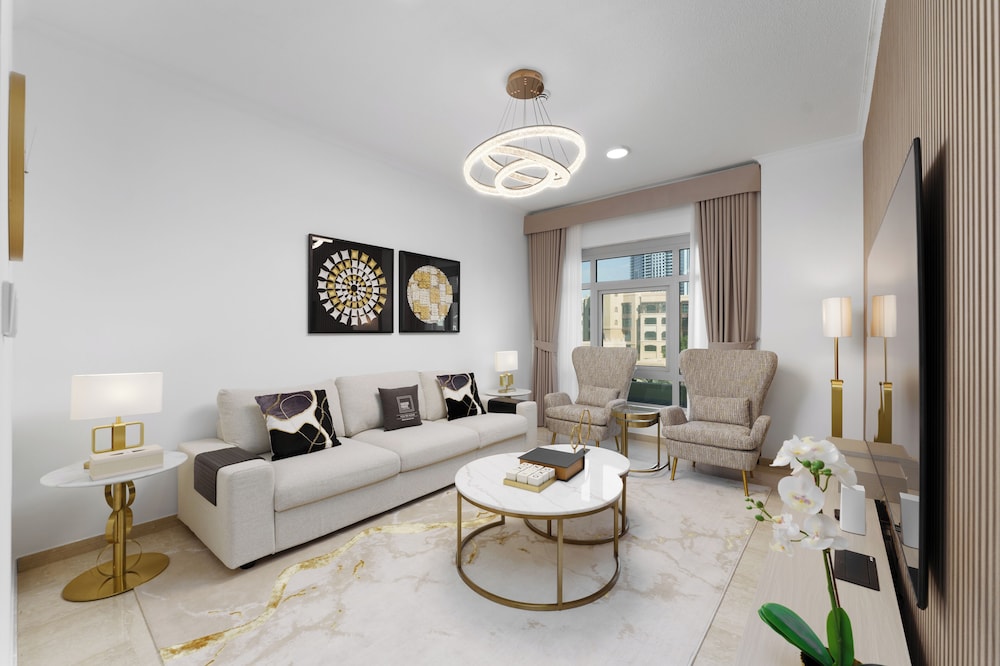 Maison Privee - Exclusive Duplex Villa With Panoramic Terrace Overlooking Burj Khalifa = Maison Privee - 带全景露台的独家复式别墅,可俯瞰哈利法塔 - 杜拜