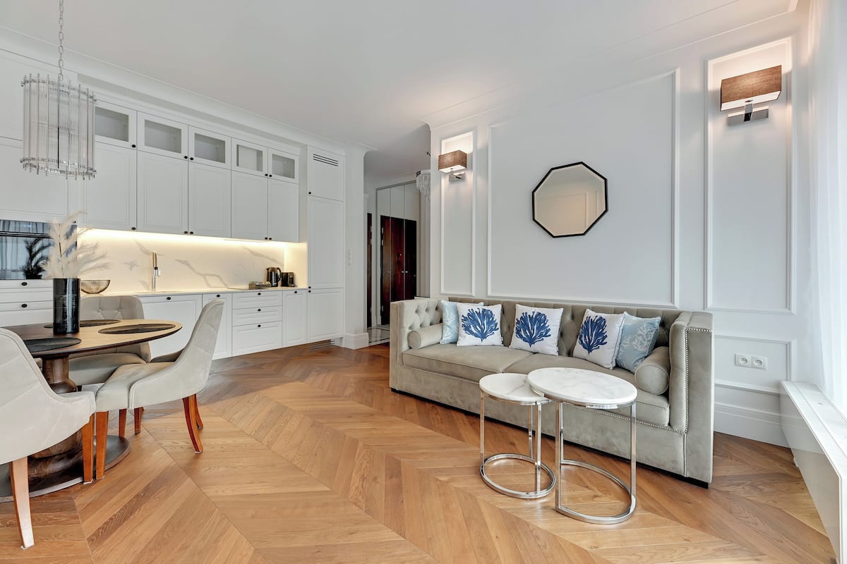 Apartamento Design | 2 quartos, roupa hipoalergénica, com decoração personalizada