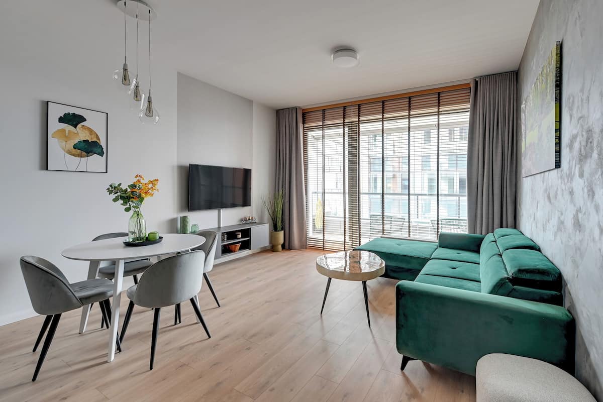 Apartamento Deluxe | 2 quartos, roupa hipoalergénica, com decoração personalizada