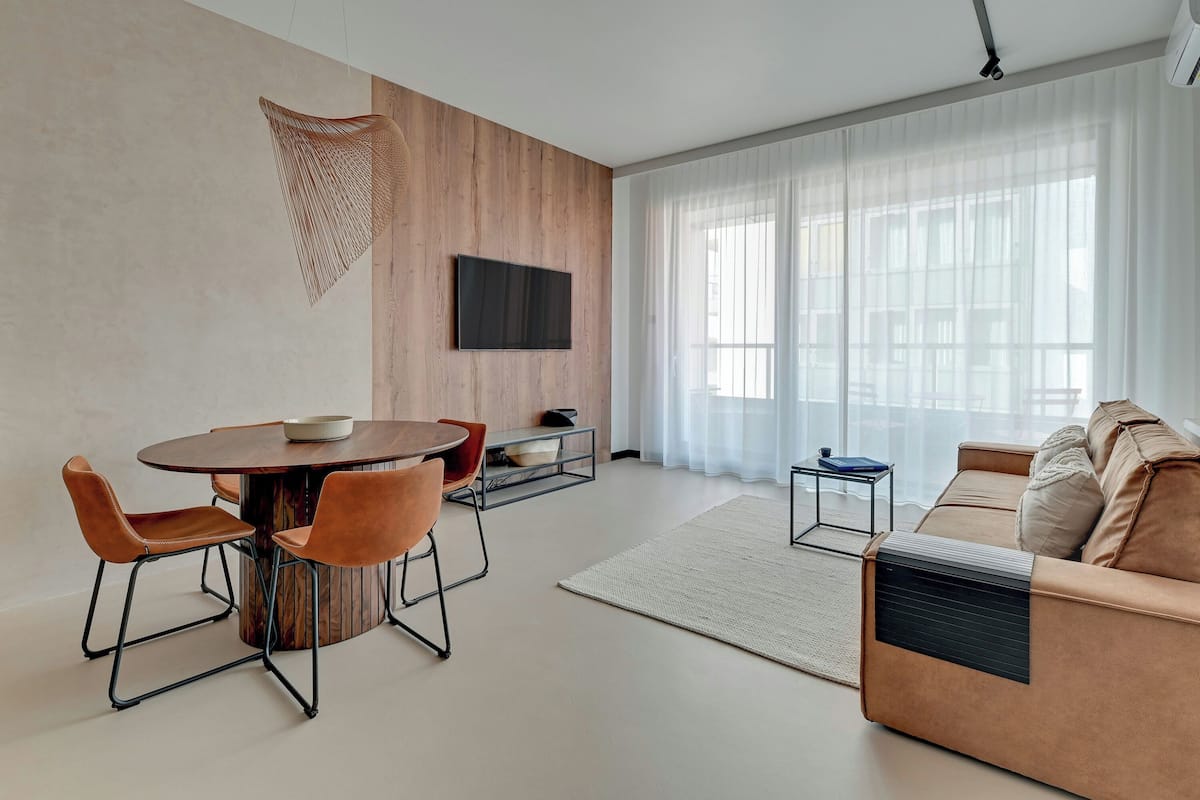 Apartamento Superior | 2 quartos, roupa hipoalergénica, com decoração personalizada