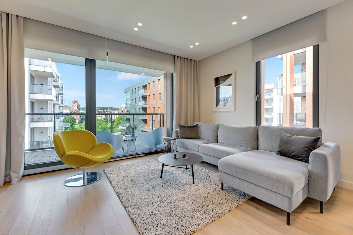 Apartamento Exclusivo | 2 quartos, roupa hipoalergénica, com decoração personalizada