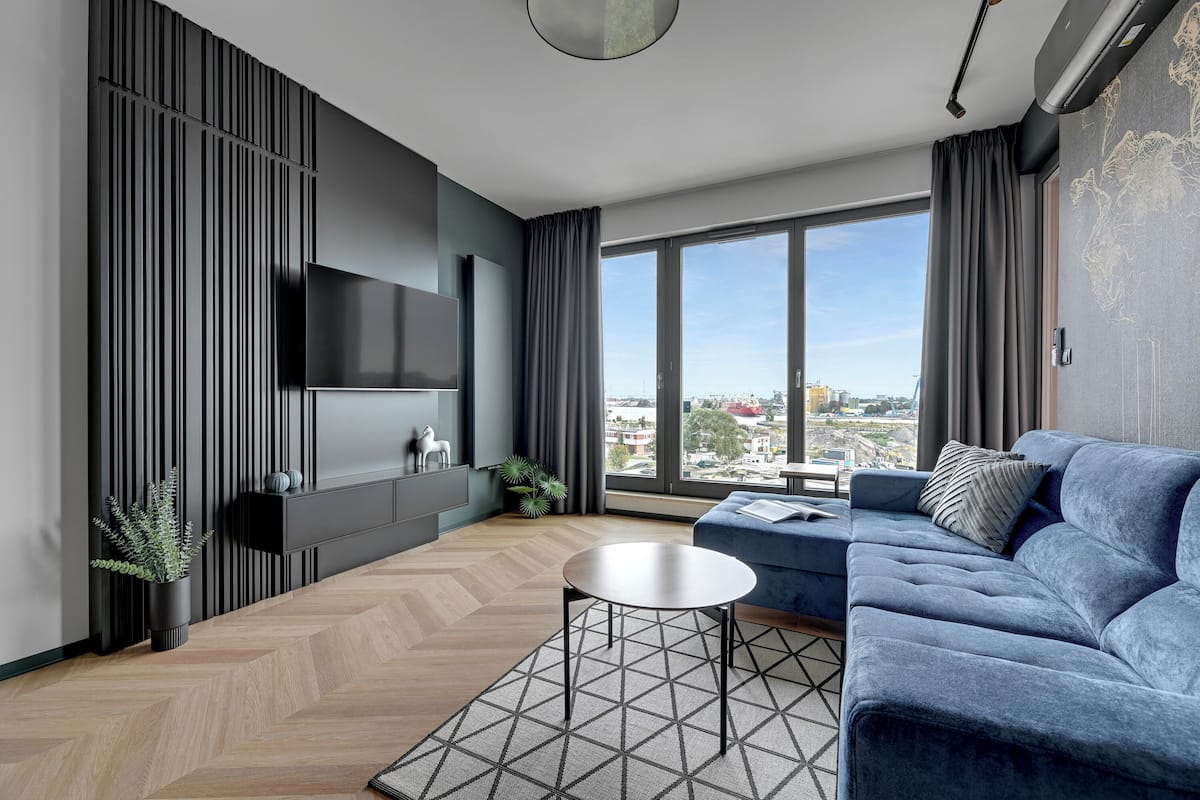 Apartamento Clássico | 2 quartos, roupa hipoalergénica, com decoração personalizada