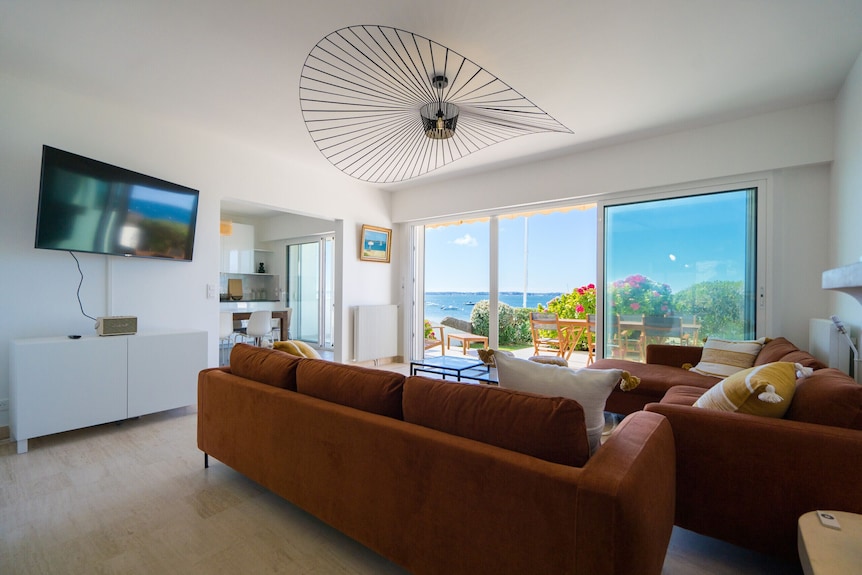 Villa D'exception Sur La Plage,pieds Dans Le Sable - Bassin d'Arcachon