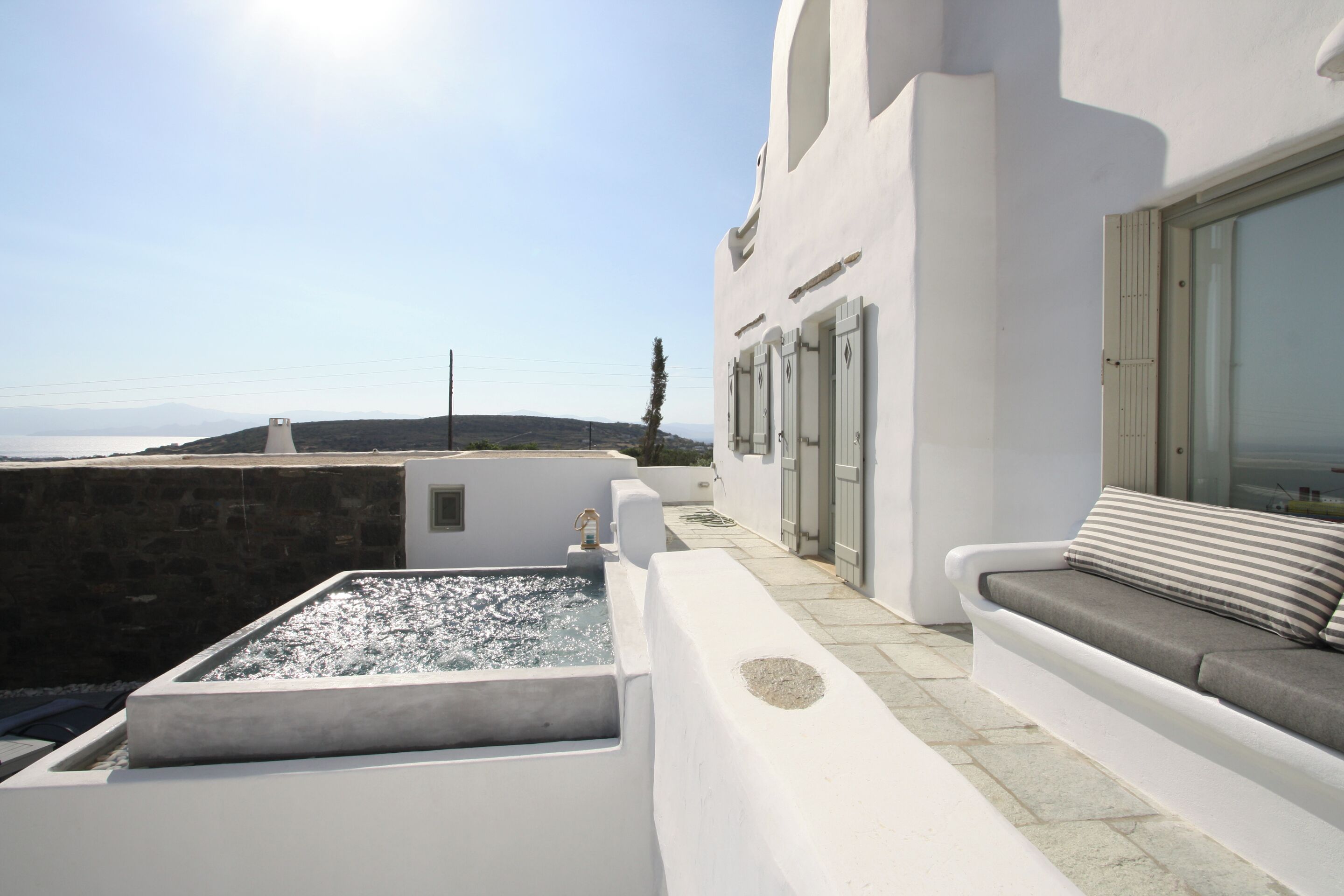 Villa Pisti | Banheira de hidromassagem privativa