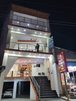 Fachada do alojamento