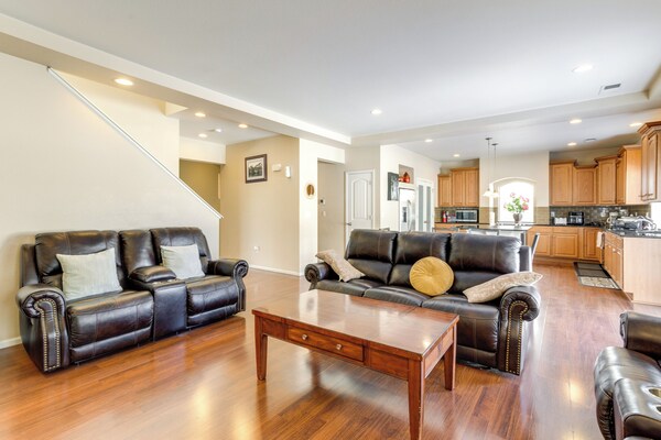 6 Mi To Dia: Spacious Home W/ Backyard In Denver! - Denver, CO