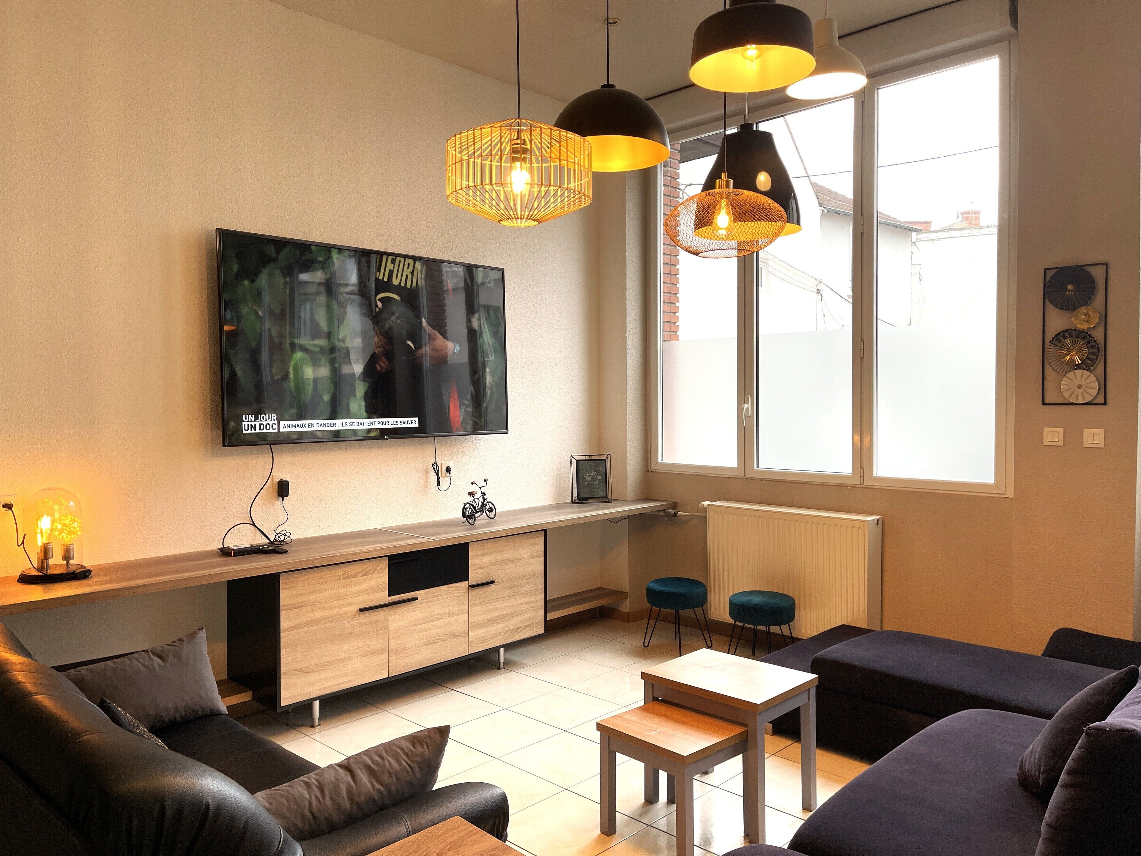 Très Grand Loft De 155m² En Plein Centre Ville - Montluçon