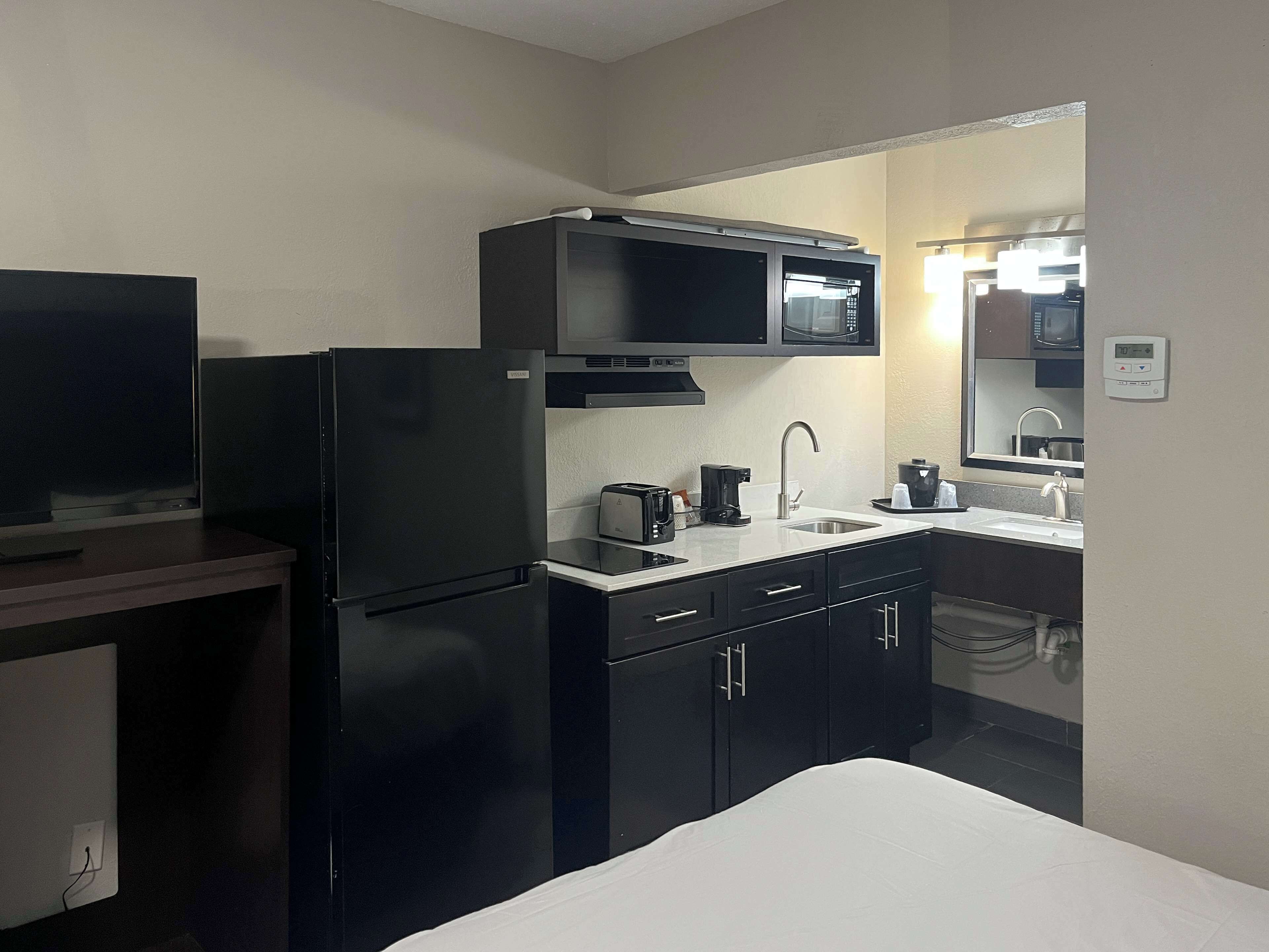 Secretária, ferro/tábua de engomar, Wi-fi grátis 