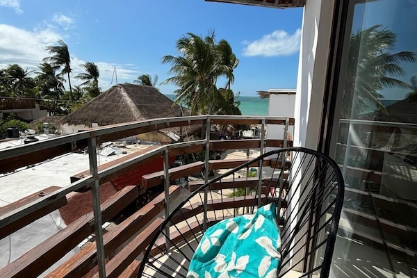 Quarto Superior, Vista para a cidade | Terraço/pátio interior