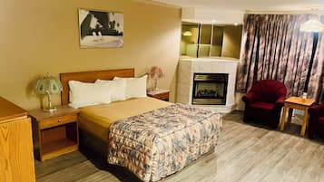 Quarto, 1 cama queen-size | 1 quarto, Wi-fi grátis, roupa de cama fornecida