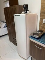 Apartamento, 1 cama de casal, cozinha | Cozinha privada