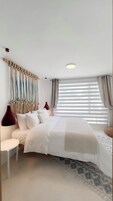 Quarto Deluxe | Quartos insonorizados, Wi-fi grátis 