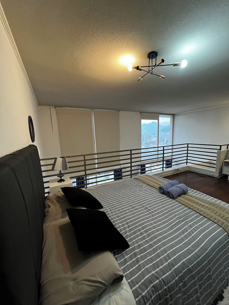 Loft with city view - Santiago | Vrbo