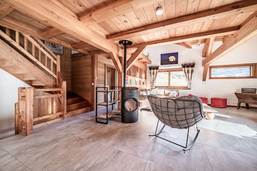 Chalet 'Heidi - Chatel' Con Vista Sulle Montagne, Terrazza Privata E Wi-fi - Châtel