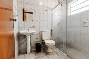 Suite Executiva, pátio | Casa de banho