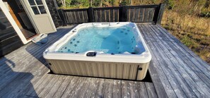 Cabine, 4 quartos | Comodidades da casa de banho