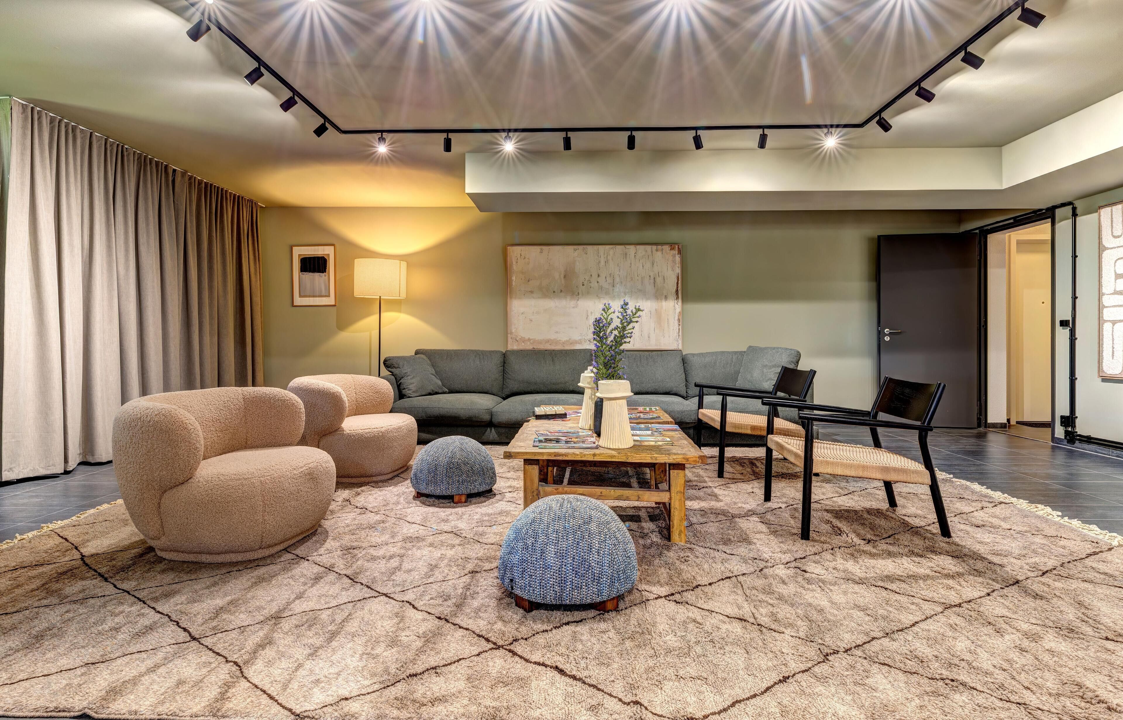 Entspannen Im Pine Hill Resort: Neues, Modernes Apartment C 6 Mit Gartenblick - Zirchow