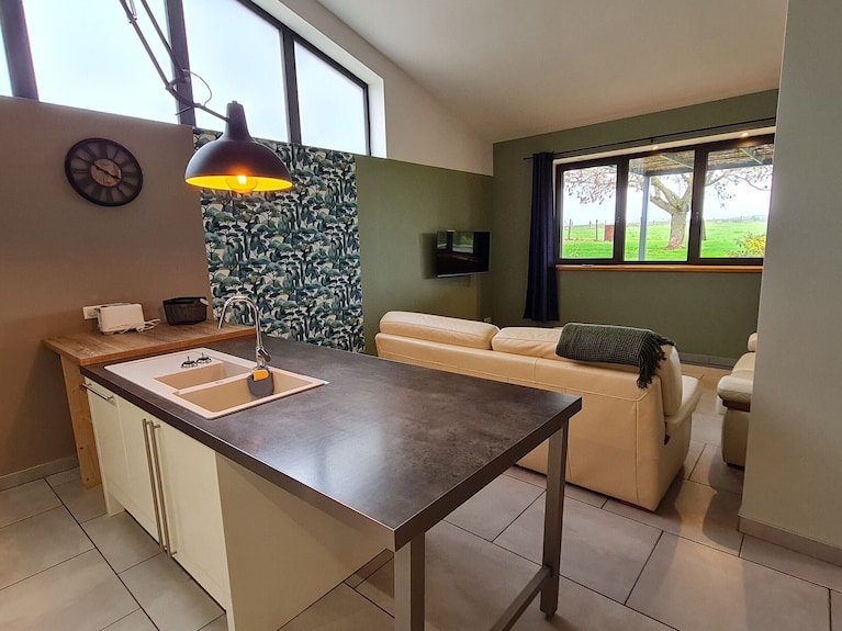 Cozy Cottage In Athienville - Lorraine