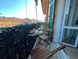 Quarto Duplo ou Twin de Luxo, Vista para a cidade | Vista para a cidade