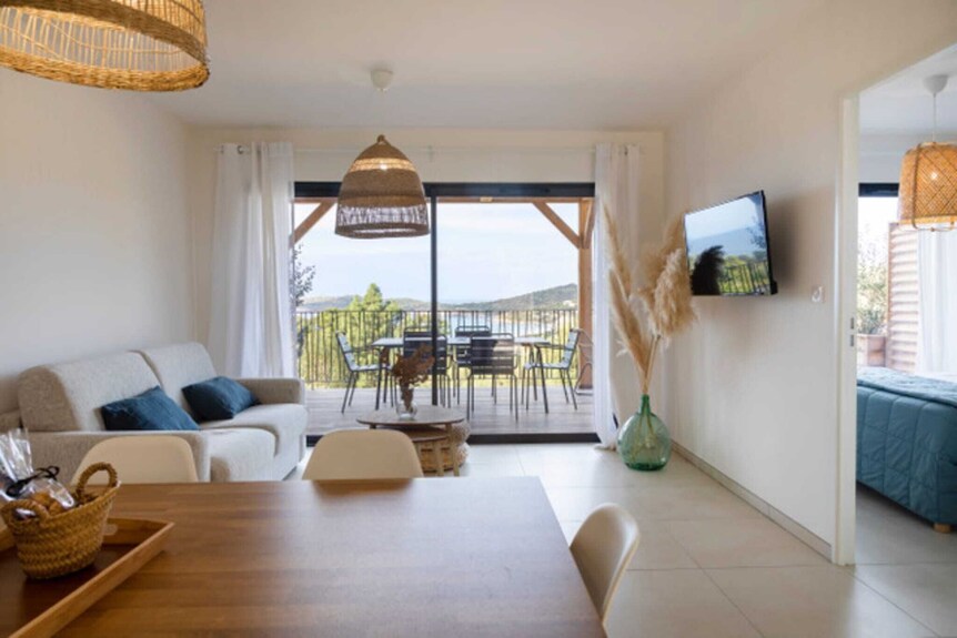 T3 Stagnola Magnifique Vue Mer - Cargèse