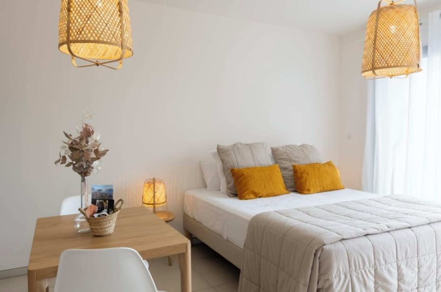 Studio Romarin Magnifique Vue Mer - Piana