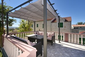 Apartamento Familiar, não fumadores, vista para o jardim | Terraço/pátio interior