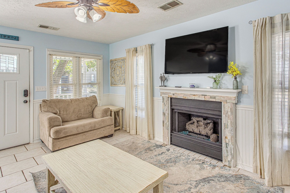 < 1 Mi To Ocean: North Myrtle Beach Home W/ Grill! - South Carolina