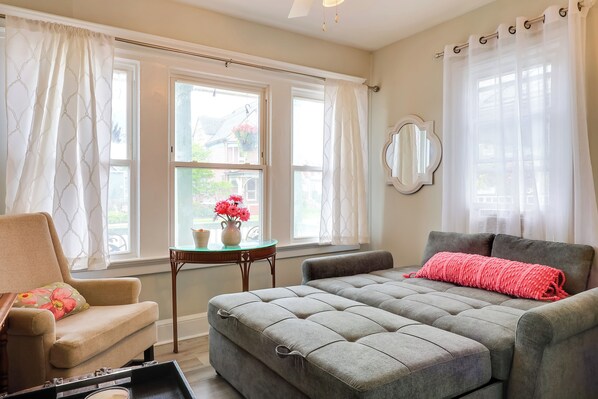 Apartamento (1 Bedroom) | Parte interna