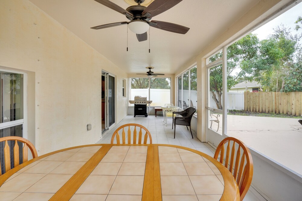 Relax By Pool: Port St Lucie Home Near Local Park! - Fort Pierce, FL