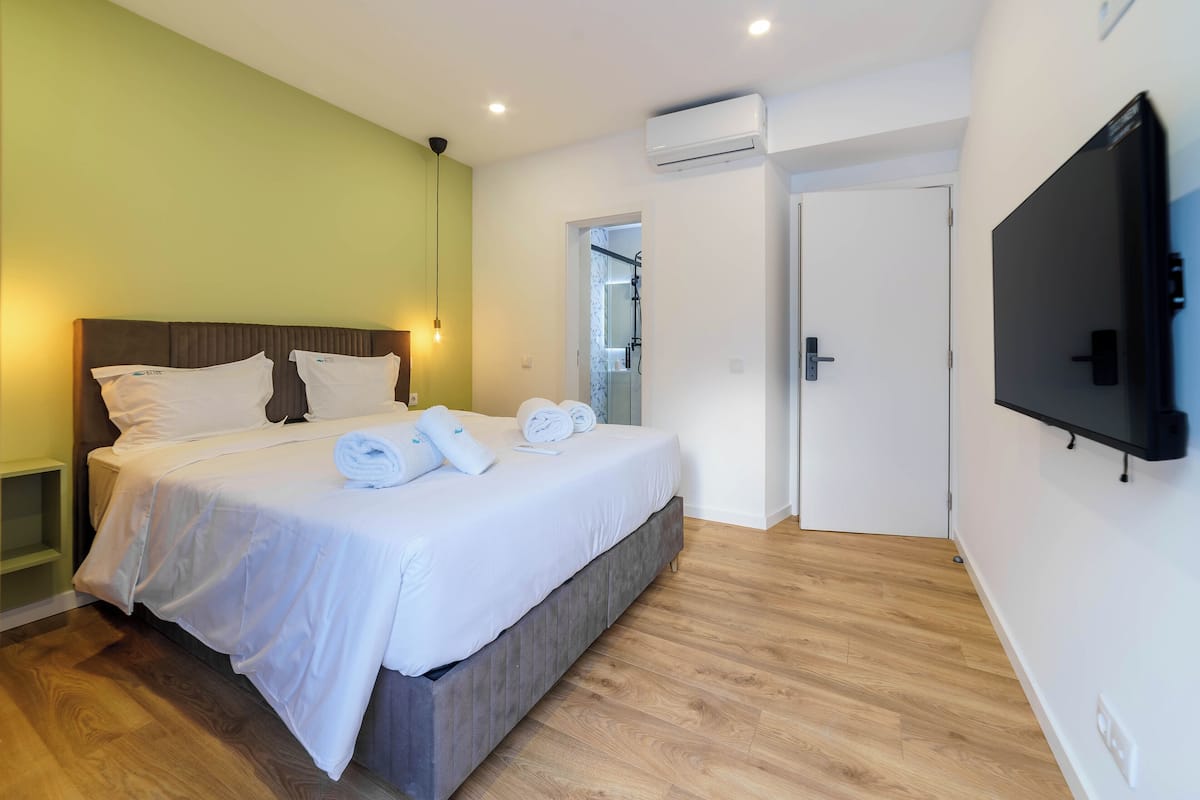Quarto Duplo Superior | Quartos insonorizados, Wi-fi grátis