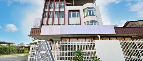 Fachada do alojamento