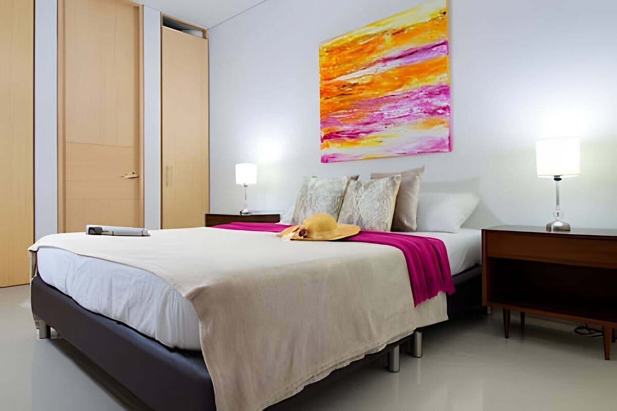 Apartamento básico | 2 quartos, Wi-Fi de cortesia