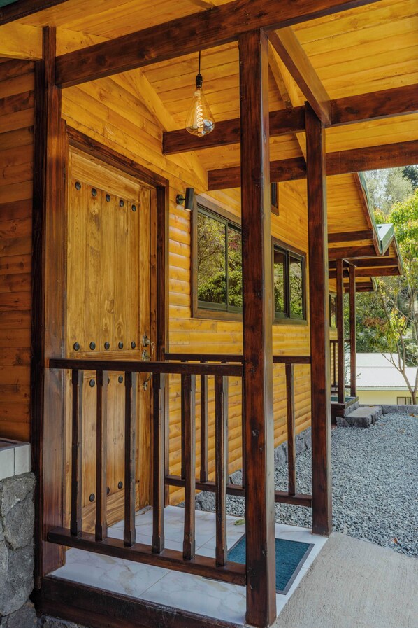 Fachada do alojamento