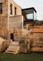 Fachada do alojamento