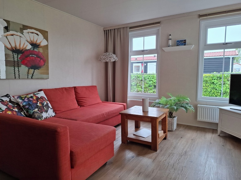 Pretty Chalet With Free Wifi On A Friendly Camping Site - Oostkapelle