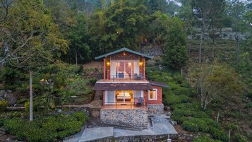 Fachada do alojamento