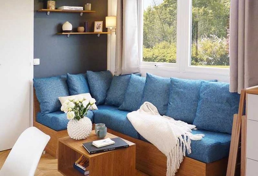 Zecamping 4 éToiles 1km Plage Parc Aquatique Mobil-home Clim 36m2 - ベジエ