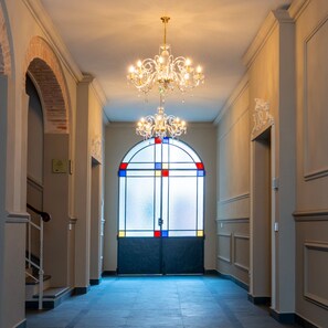 Entrada (vista interior)