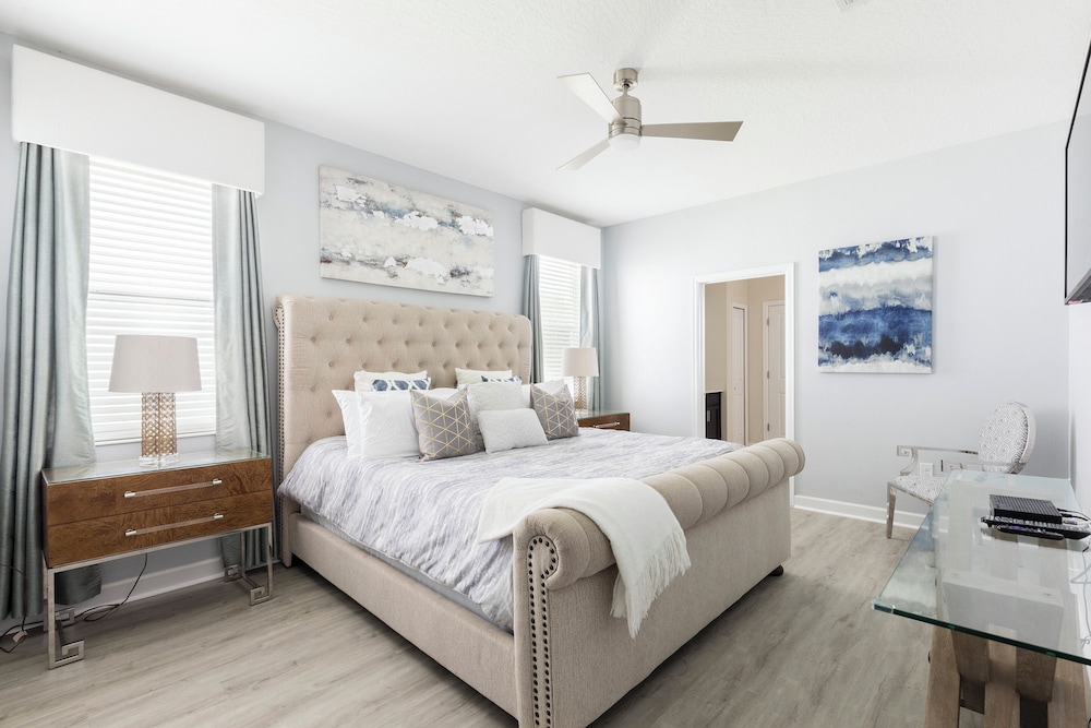 Ultimate Reunion: 17BR Mansion Host 40 Guests with Endless Amenities near Disney - Four Corners ...