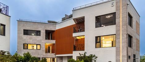 Fachada do alojamento